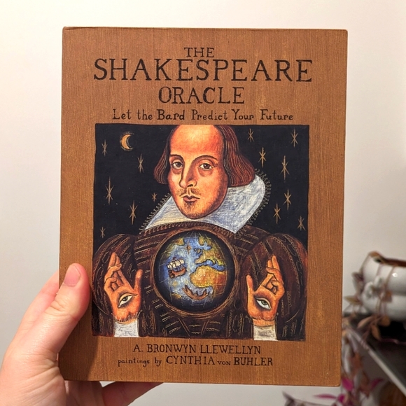 Games | The Shakespeare Oracle Deck Oop | Poshmark